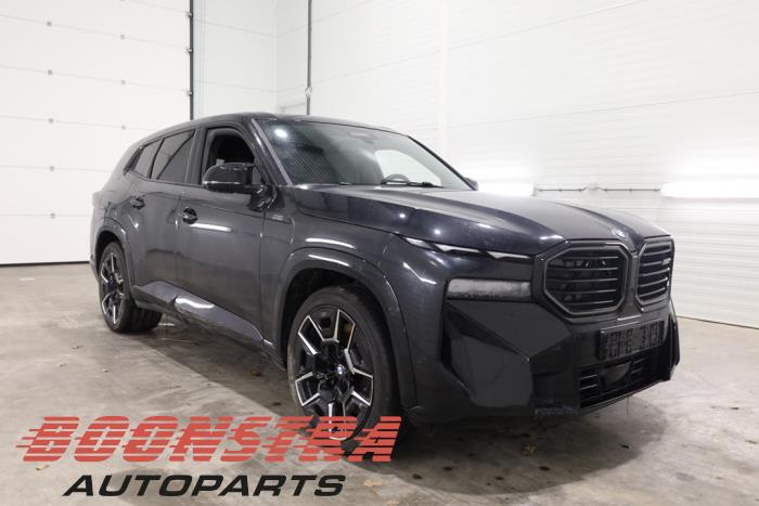 BMW XM 3.0 PHEV 50e Sloopvoertuig (2024, Zwart)