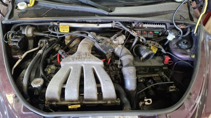 Chrysler PT Cruiser 2.4 16V GT Turbo Sloopvoertuig (2004, Paars)