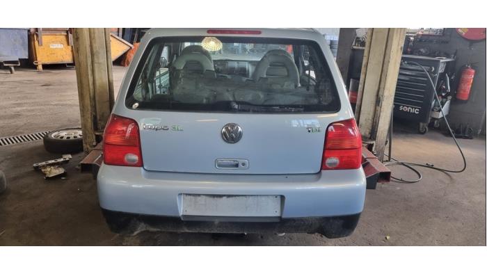 Volkswagen Lupo 1.2 TDI 3L Sloopvoertuig (2002, Zilver)