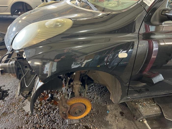 Nissan Micra 1.4 16V Sloopvoertuig (2004, Zwart)