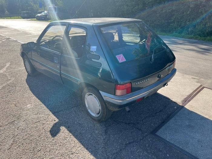 Peugeot 205 II 1.1 XE,GE,XL,GL,XR,GR Sloopvoertuig (1994, Groen)
