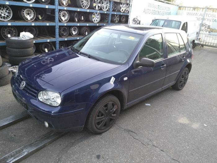 Volkswagen Golf IV 1.6 16V Sloopvoertuig (2003, Blauw)