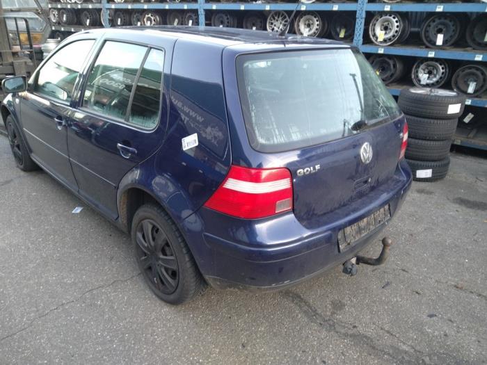 Volkswagen Golf IV 1.6 16V Sloopvoertuig (2003, Blauw)