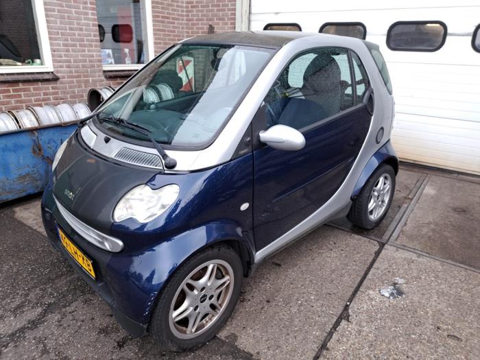 Smart City-Coupé 0.6 Turbo i.c. Smart&Pulse Sloopvoertuig (2003, Grijs)