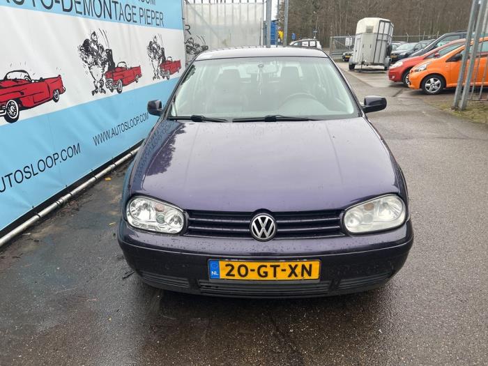 Volkswagen Golf IV 2.3 V5 GTI 20V Sloopvoertuig (2001, Paars)