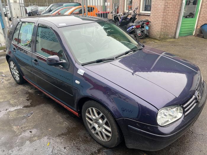 Volkswagen Golf IV 2.3 V5 GTI 20V Sloopvoertuig (2001, Paars)