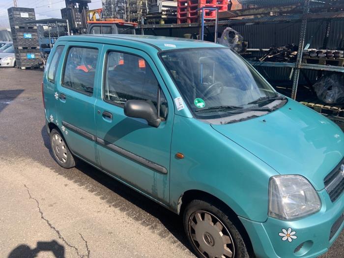 Opel Agila 1.0 12V Twin Port Sloopvoertuig (2006, Groen)