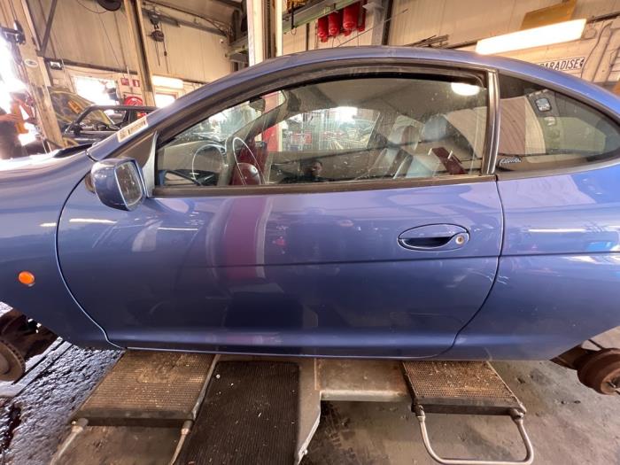 Ford Puma 1.7 16V Sloopvoertuig (2000, Blauw)