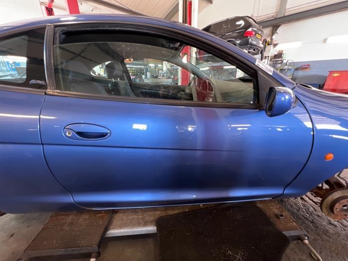 Ford Puma 1.7 16V Sloopvoertuig (2000, Blauw)