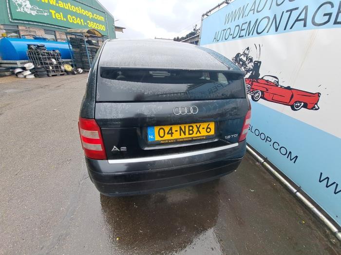 Audi A2 1.2 TDI Sloopvoertuig (2002, Zwart)