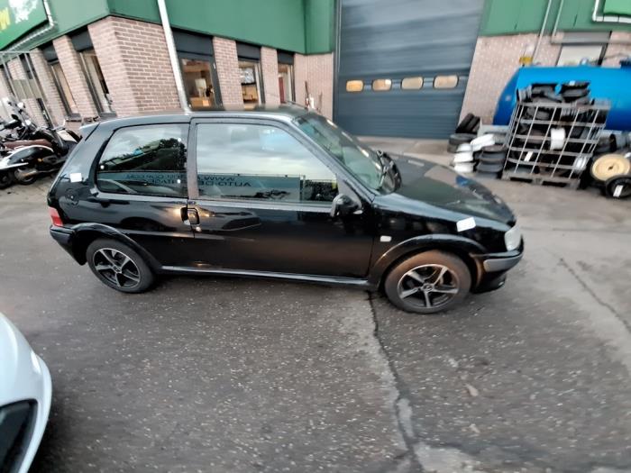 Peugeot 106 II 1.4 XN,XR,XT Sloopvoertuig (2003, Zwart)