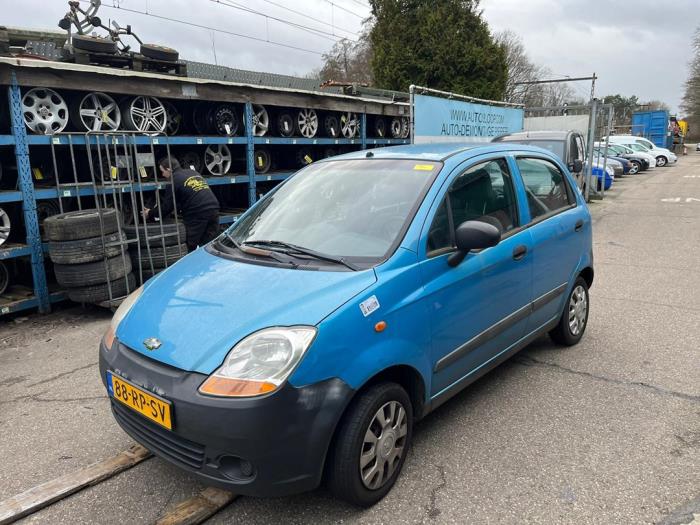 Chevrolet Matiz 0.8 S,SE Sloopvoertuig (2005, Blauw)
