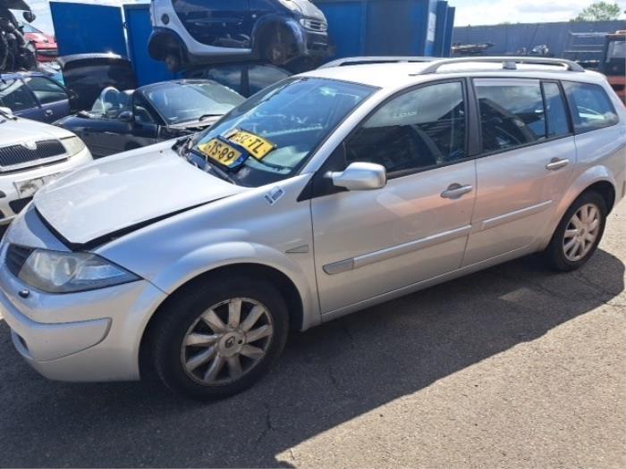Renault Megane II Grandtour 1.6 16V Sloopvoertuig (2006, Grijs)