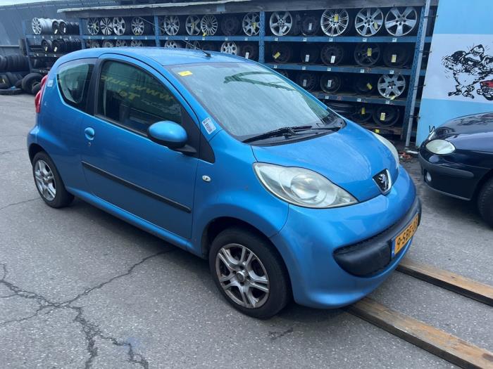 Peugeot 107 1.0 12V Sloopvoertuig (2005, Blauw)