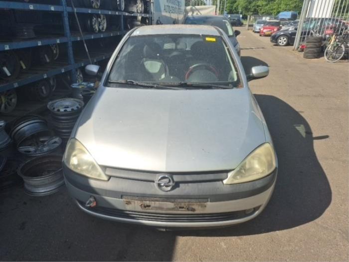 Opel Corsa C 1.2 16V Sloopvoertuig (2001, Grijs)