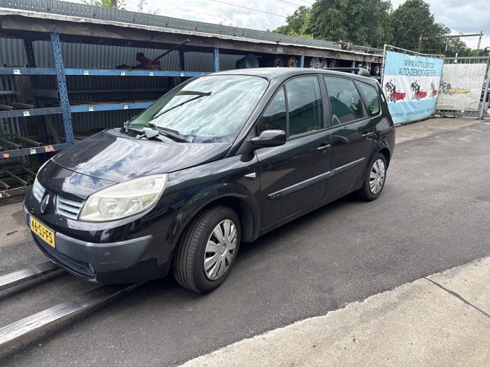Renault Grand Scénic II 1.6 16V Sloopvoertuig (2006, Zwart)