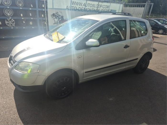 Volkswagen Fox 1.2 Sloopvoertuig (2006, Grijs)