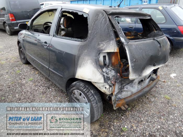 Volkswagen Fox Sloopvoertuig (2009, Grijs)