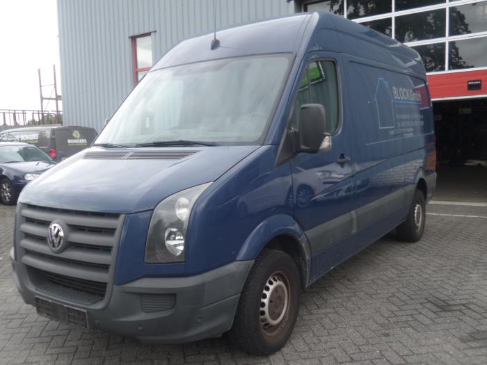 Volkswagen Crafter 2.5 TDI 28/30/32/35 SWB Sloopvoertuig (2008, Blauw)