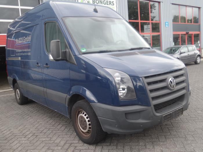 Volkswagen Crafter 2.5 TDI 28/30/32/35 SWB Sloopvoertuig (2008, Blauw)