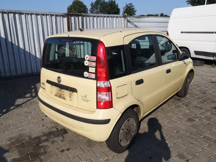 Fiat Panda 1.1 Fire Sloopvoertuig (2009, Geel)