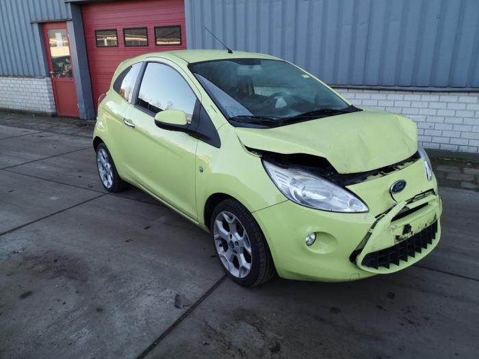Ford Ka II 1.2 Sloopvoertuig (2009, Groen)