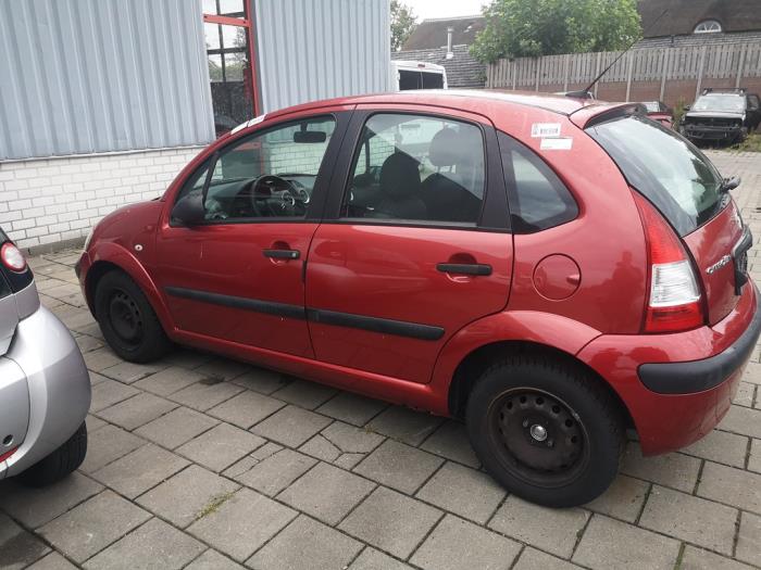 Citroen C3 1.1 Sloopvoertuig (2009, Rood)