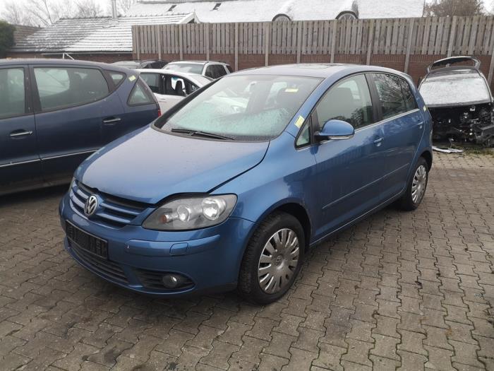 Volkswagen Golf Plus 1.6 Sloopvoertuig (2007, Blauw)