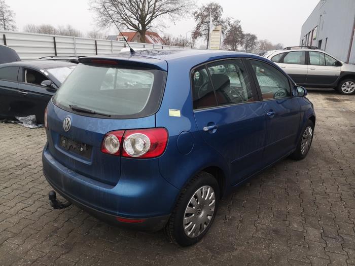 Volkswagen Golf Plus 1.6 Sloopvoertuig (2007, Blauw)