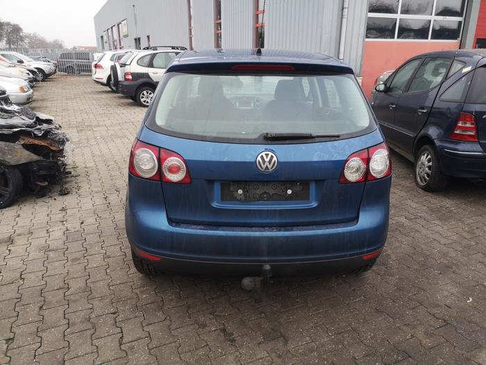 Volkswagen Golf Plus 1.6 Sloopvoertuig (2007, Blauw)