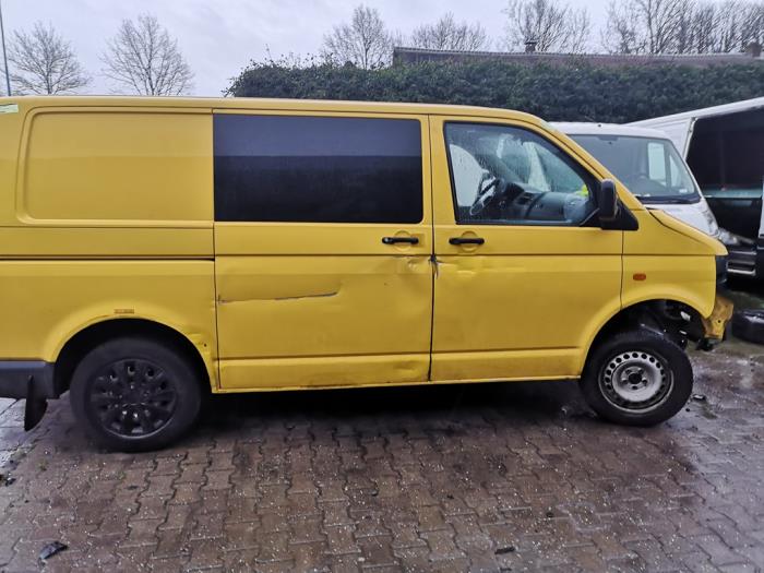 Volkswagen Transporter/Caravelle T5 1.9 TDi Sloopvoertuig (2006, Geel)