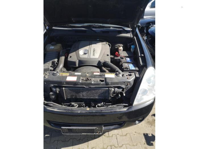 Ssang Yong Rexton 2.7 Xdi RX/RJ 270 16V Sloopvoertuig (2007, Zwart)