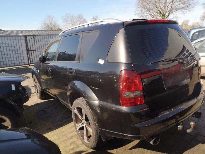 Ssang Yong Rexton 2.7 Xdi RX/RJ 270 16V Sloopvoertuig (2007, Zwart)