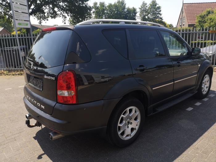 Ssang Yong Rexton 2.7 Xdi RX270 XVT 16V Sloopvoertuig (2007, Zwart)