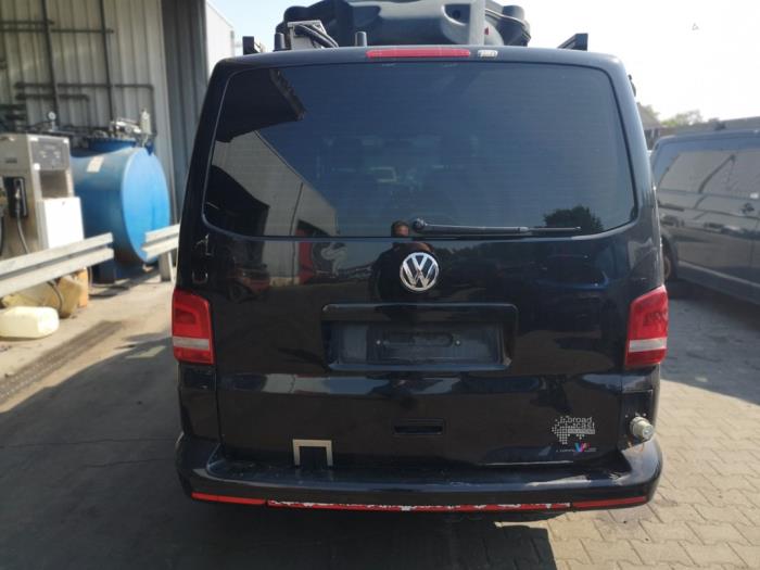 Volkswagen Transporter T5 2.0 BiTDI DRF Sloopvoertuig (2014, Zwart)