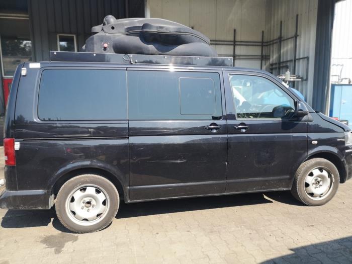 Volkswagen Transporter T5 2.0 BiTDI DRF Sloopvoertuig (2014, Zwart)