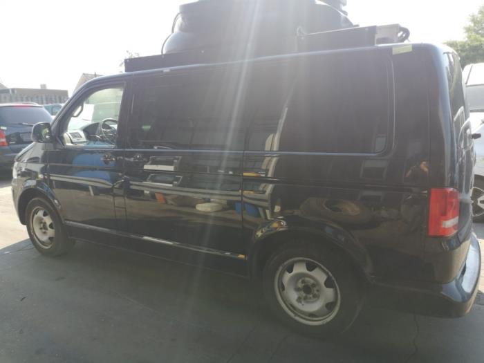 Volkswagen Transporter T5 2.0 BiTDI DRF Sloopvoertuig (2014, Zwart)