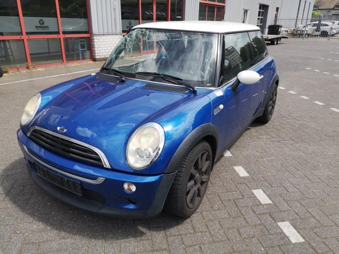 BMW Mini One/Cooper 1.6 16V Cooper Sloopvoertuig (2006, Blauw)