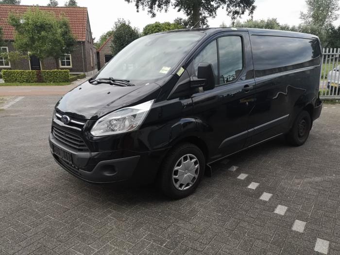 Ford Transit Custom Sloopvoertuig (2016, Zwart)