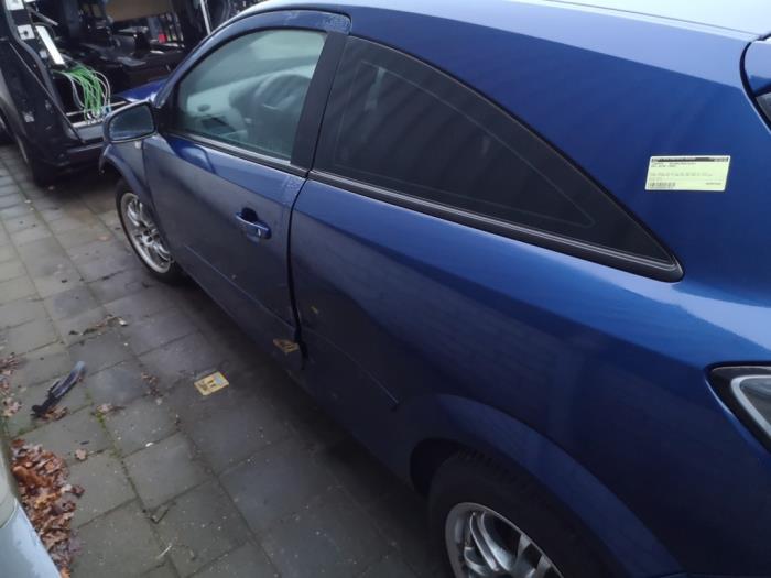 Opel Astra H GTC 1.6 16V Twinport Sloopvoertuig (2006, Blauw)