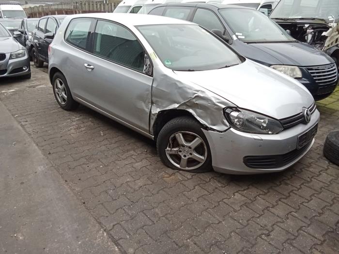 Volkswagen Golf VI 1.6 Sloopvoertuig (2010, Grijs)