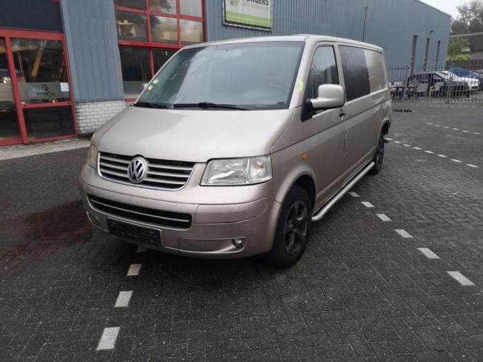 Volkswagen Transporter T5 2.5 TDi Sloopvoertuig (2006, Bruin)