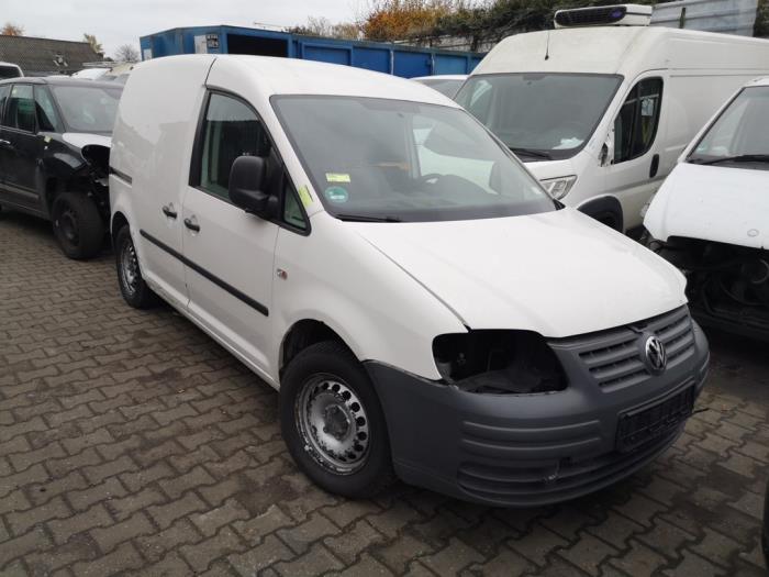 Volkswagen Caddy III 2.0 SDI Sloopvoertuig (2009, Wit)