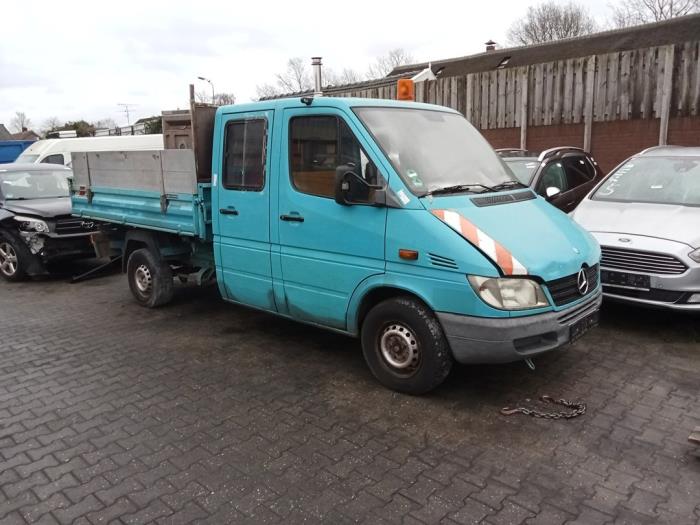 Mercedes Sprinter 3t 311 CDI 16V Sloopvoertuig (2003, Groen)