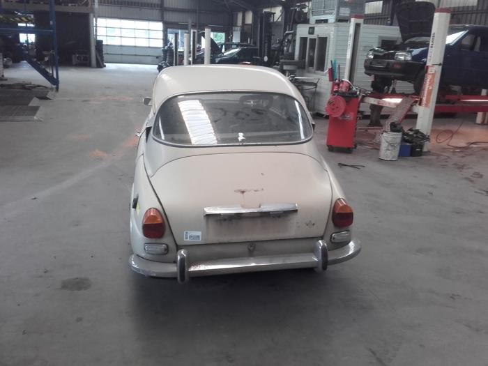 Saab 96 Sloopvoertuig (1971, Beige)