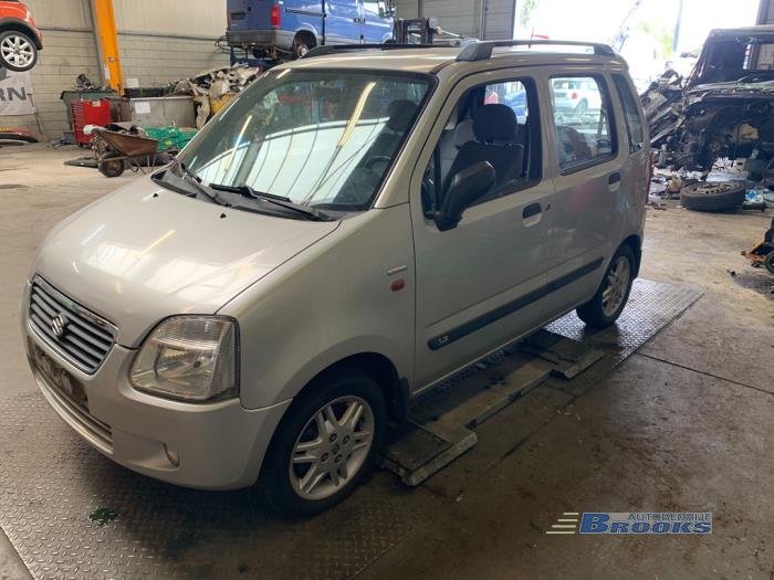 Suzuki Wagon-R+ 1.3 16V Sloopvoertuig (2003, Grijs)