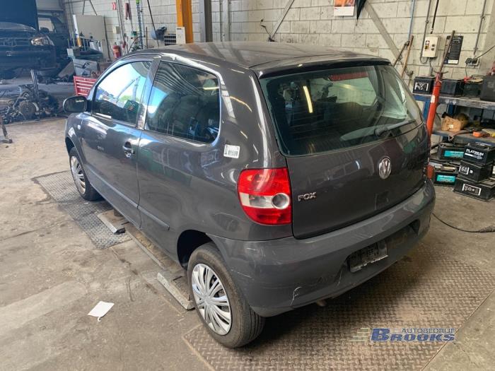 Volkswagen Fox 1.4 16V Sloopvoertuig (2006, Grijs)