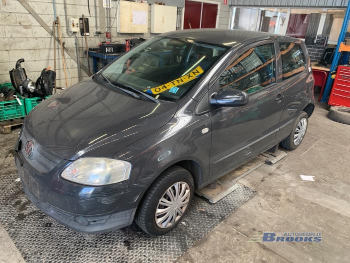 Volkswagen Fox 1.4 16V Sloopvoertuig (2006, Grijs)