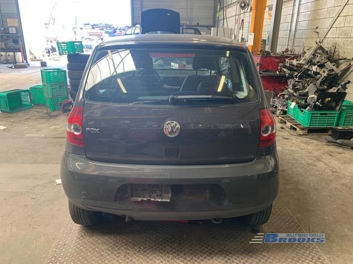 Volkswagen Fox 1.4 16V Sloopvoertuig (2006, Grijs)