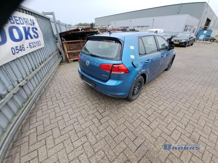 Volkswagen Golf VII 1.6 TDI BlueMotion 16V Sloopvoertuig (2013, Blauw)